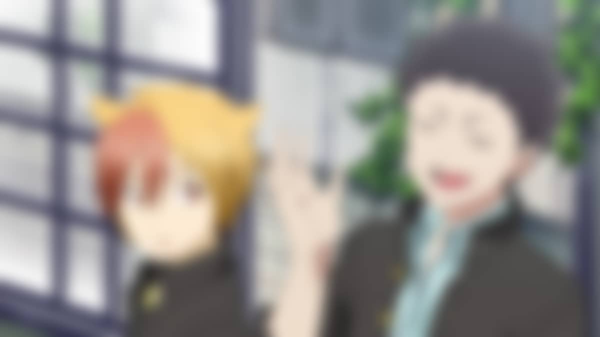 A Terrified Teacher at Ghoul School! An Interview with Haruaki?! Here ...