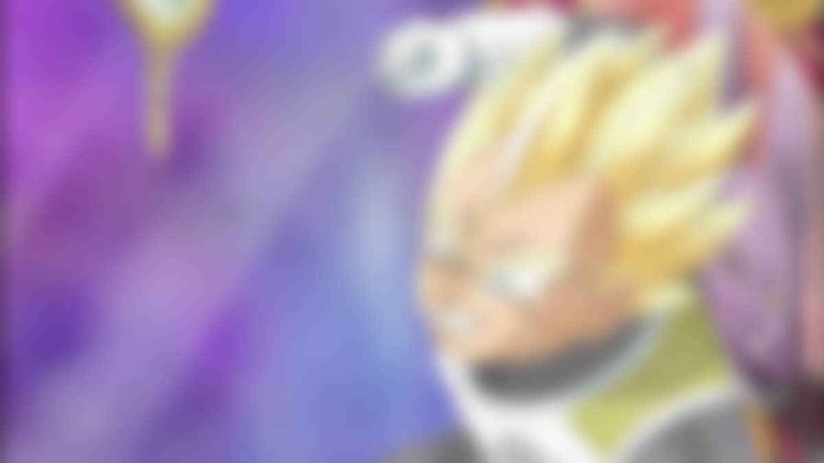 Dragon Ball Super An Unexpected Desperate Battle! Vegeta's Furious ...