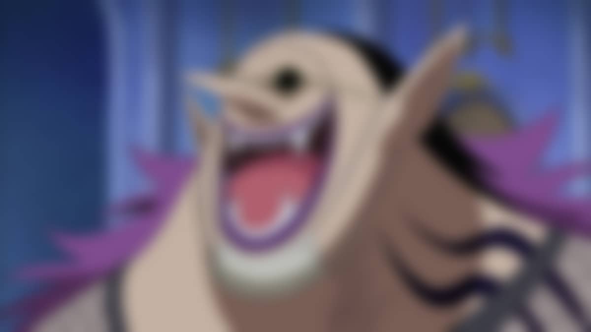 Thriller Bark (326-384) (English Dub) The Warrior Known As the "Devil ...