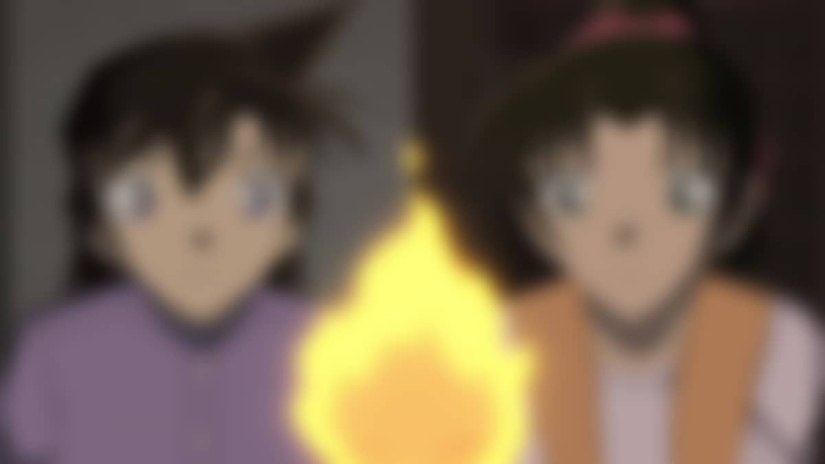 Detective Conan The Crimson Skeleton of Mt. Washio (Part Two ...