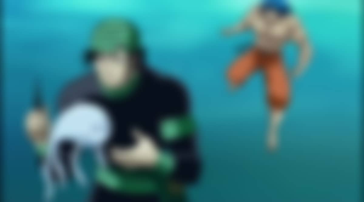 Toriko The Knocking Master! Time to Taste the Puffer Whale! - Watch on ...