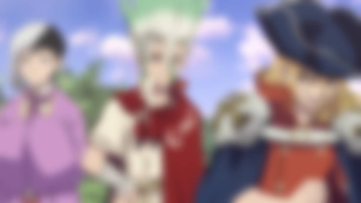 Dr. STONE Fire - Tonton di Crunchyroll