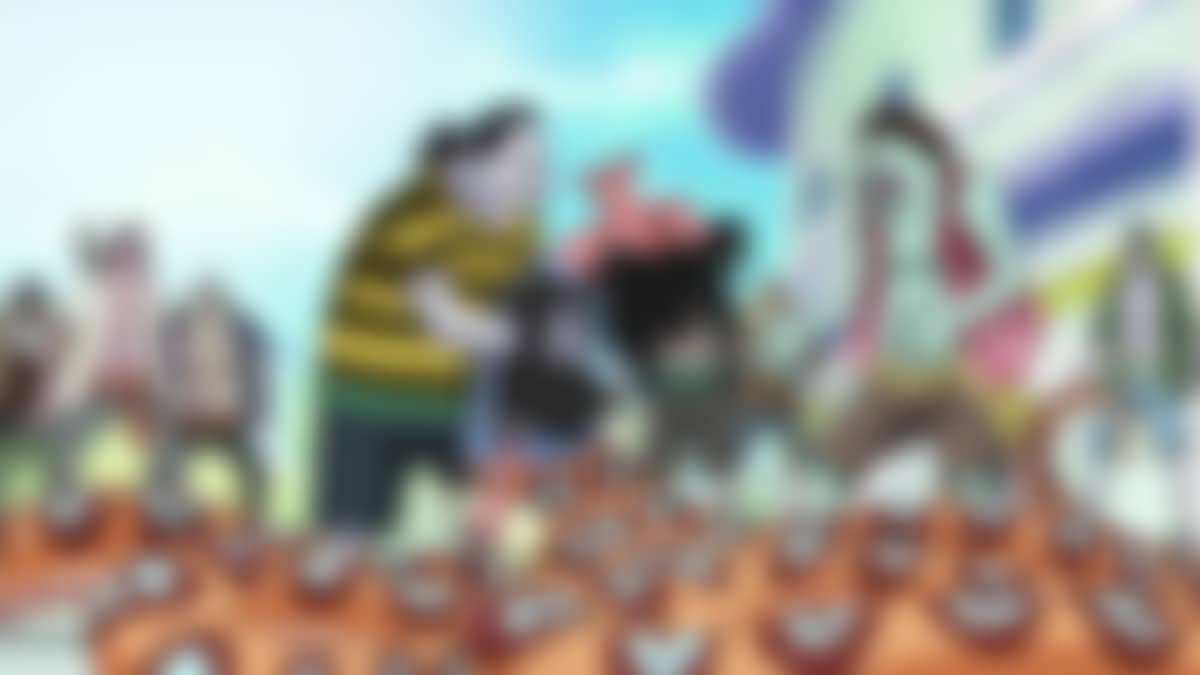 Fishman Island (517-574) (English Dub) Something Has Happened to Hordy ...