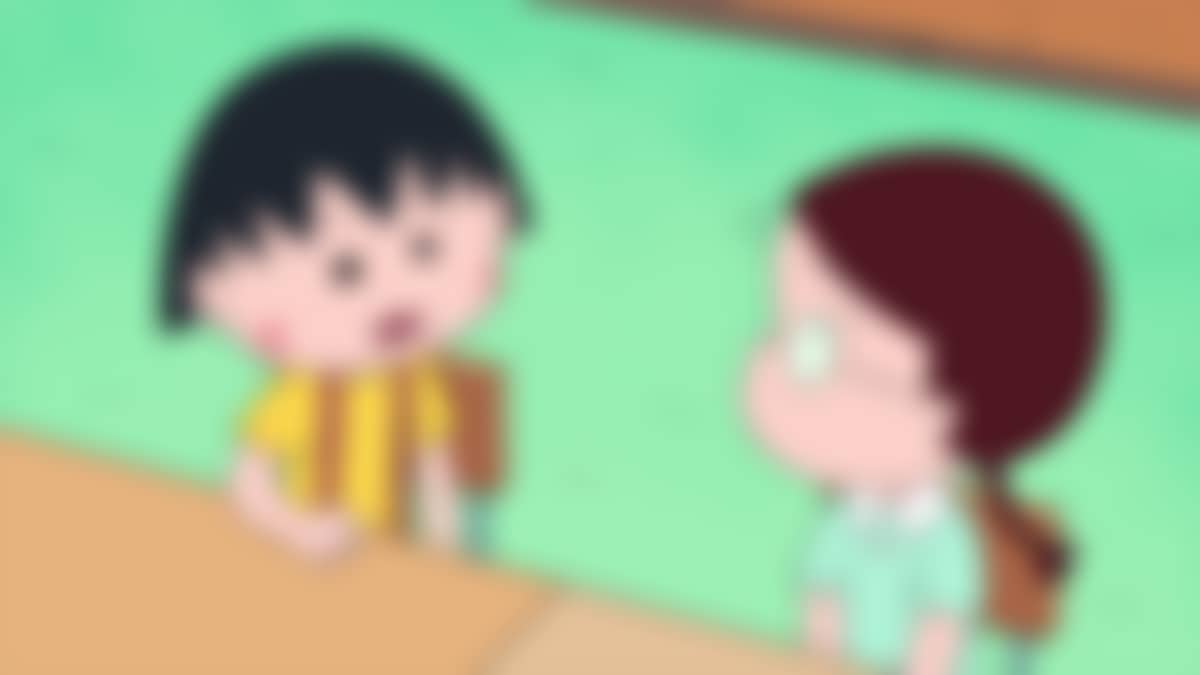 CHIBI MARUKO-CHAN Fujiki Thinks About Himself / Mom's Tanabata Festival ...
