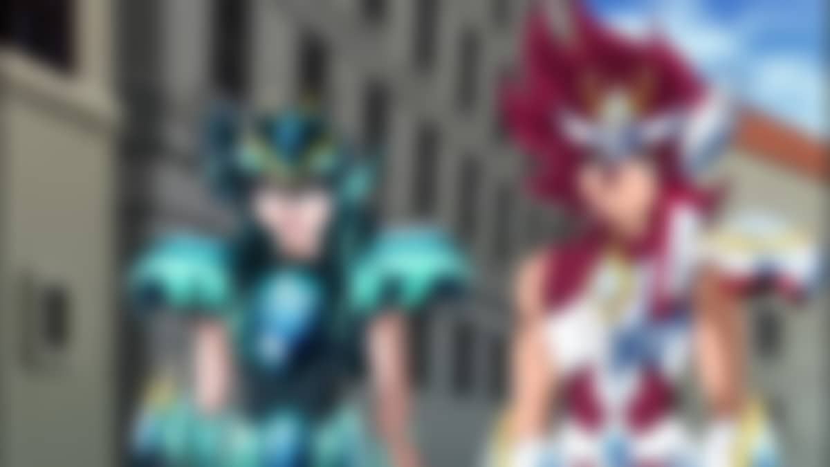 Saint Seiya Omega Kiki's War! Friendship Across Generations! - Watch on ...