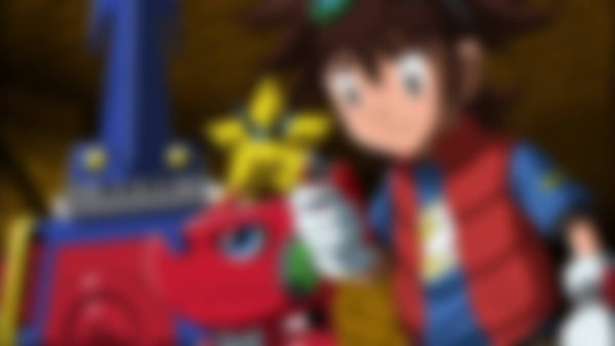 Digimon Xros Wars Big Adventure in the Sand Zone Ruins! - Watch on ...