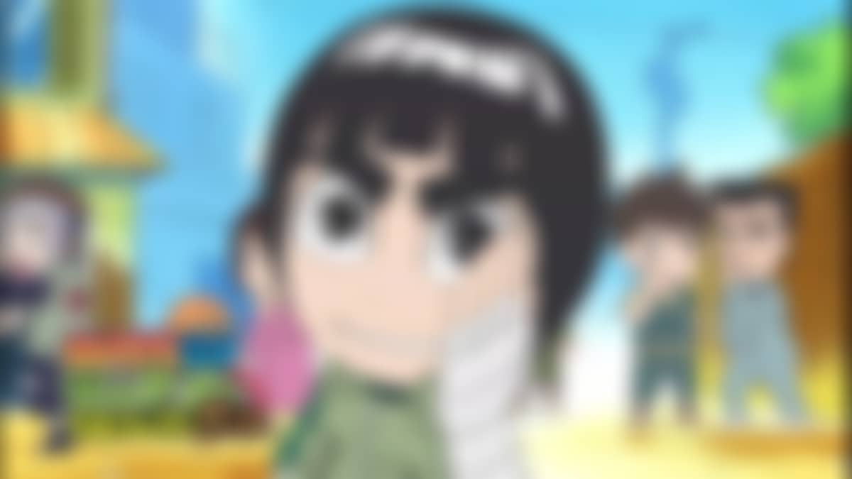 NARUTO Spin-Off: Rock Lee & His Ninja Pals PV 1 - Watch on Crunchyroll