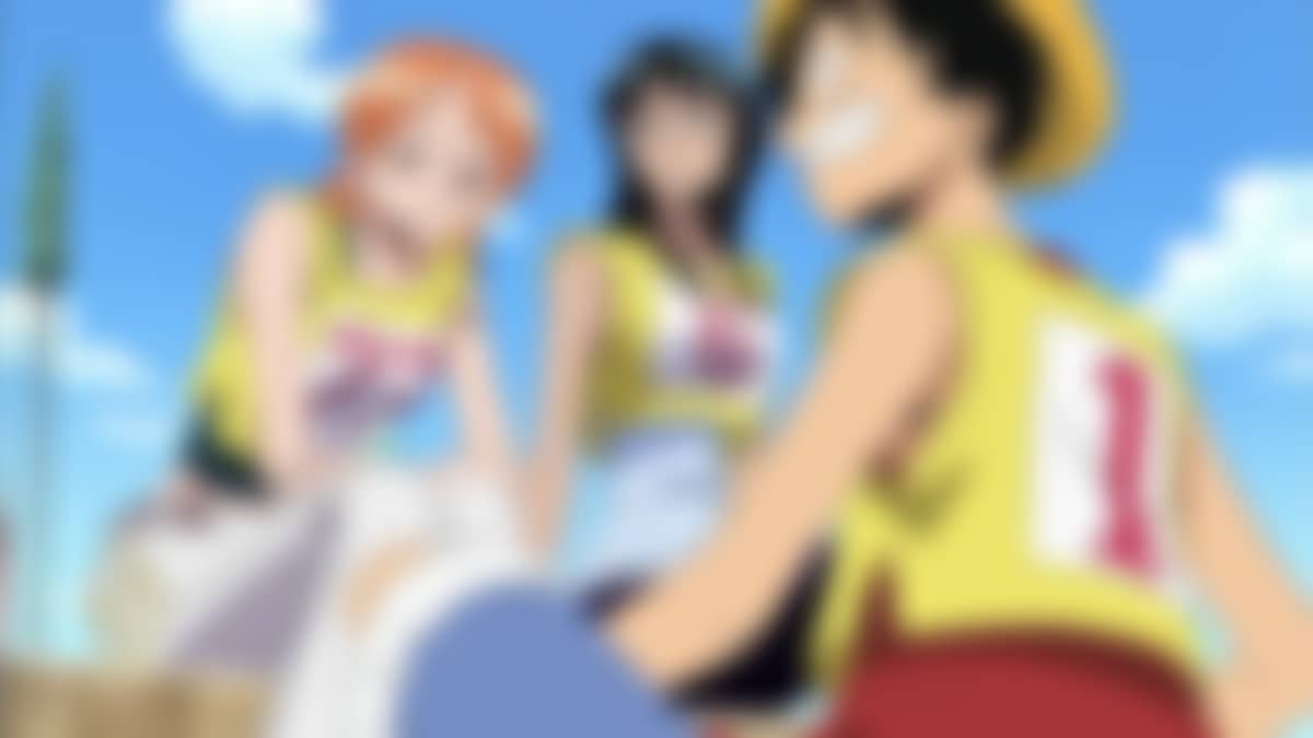 One Piece: Water 7 (207-325) Round 3! the Round-and-Round Roller Race ...