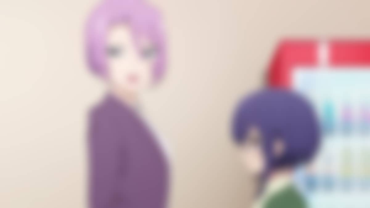 A Veterana Pitica da Firma Mesmo fingindo, meu kohai-san e eu ...