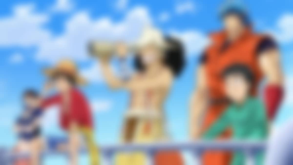 Toriko The Reunion of Toriko and Luffy! Find the Seafood Fruit! - Watch ...