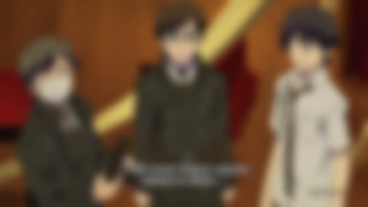 Blue Exorcist Mask - Watch on Crunchyroll