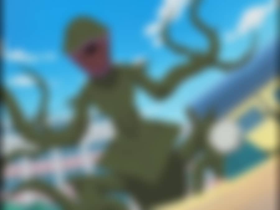 Sgt. Frog 104-154 Kululu & Saburo: Serious Drawing Competition at Their ...