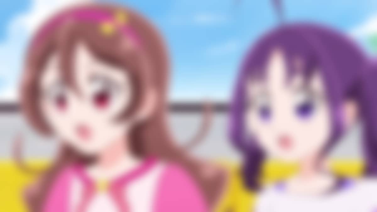You and Idol Precure ♪ Wink em um campo de girassóis - Assista na ...
