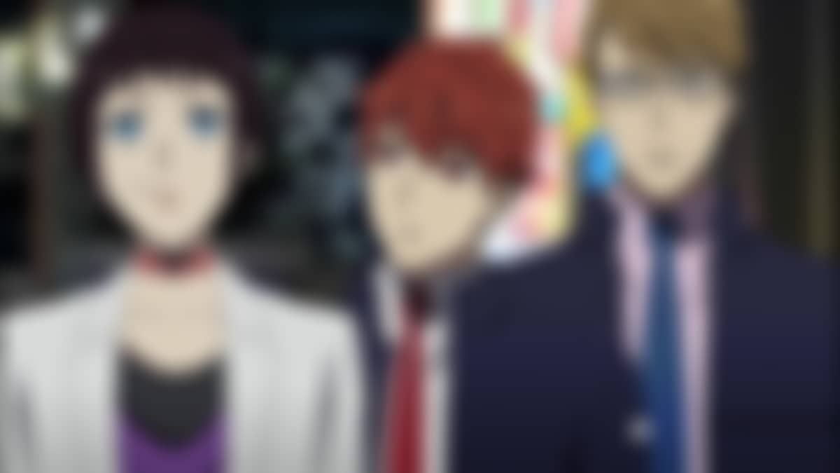 Midnight occult civil servants (English Dub) Angels and Tengu Above the ...