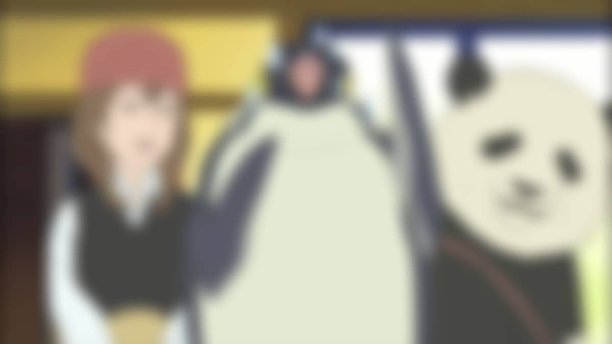 Shirokuma Cafe El corazón roto de Pingüino-san / La salida nocturna de ...