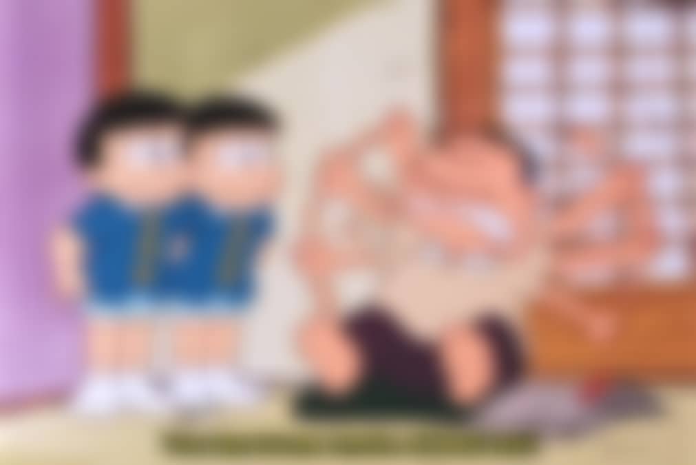 Osomatsu-kun Dad Can Quit Smoking. - Watch on Crunchyroll