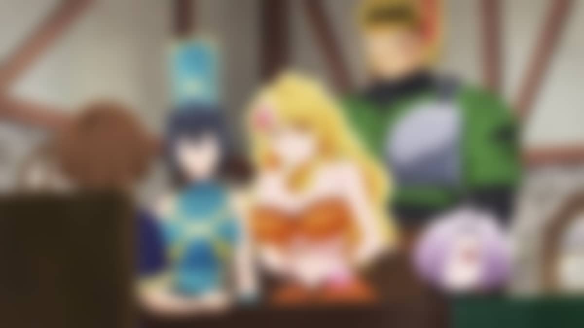 The Shy Hero and the Assassin Princesses O Herói que Desmaia e a ...