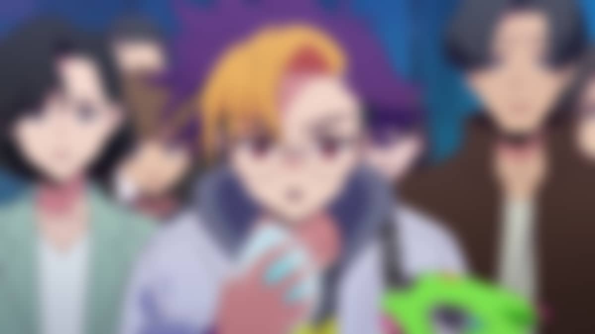 Season 1 Behind the Mask - Watch on Crunchyroll