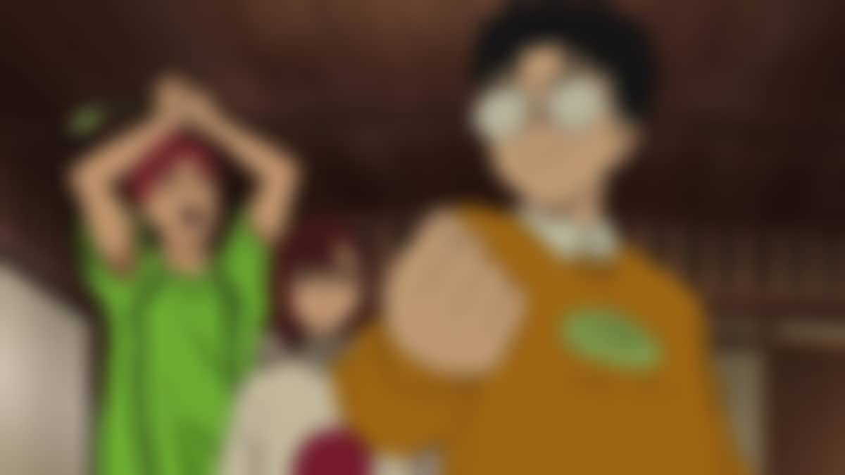 DAN DA DAN Let's Go to the Cursed House - Watch on Crunchyroll