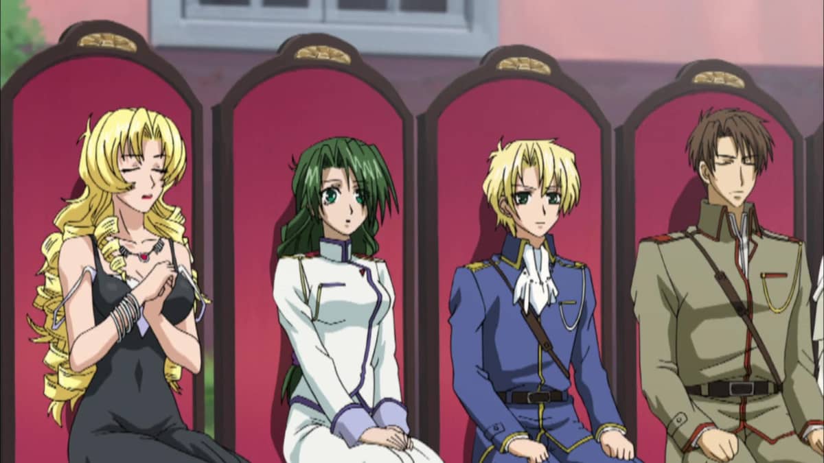 Kyo Kara Maoh! Season 3 Conrad and Gunter - Watch on Crunchyroll