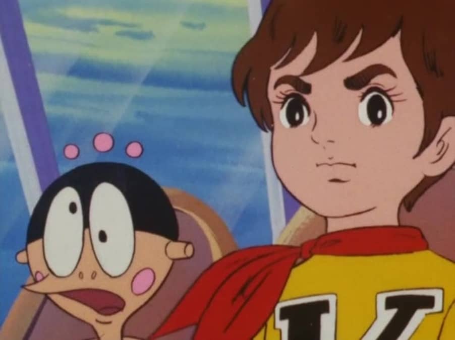 Chargeman Ken BLOW UP THE UNDERSEA OIL FIELD! - Ver en Crunchyroll en ...