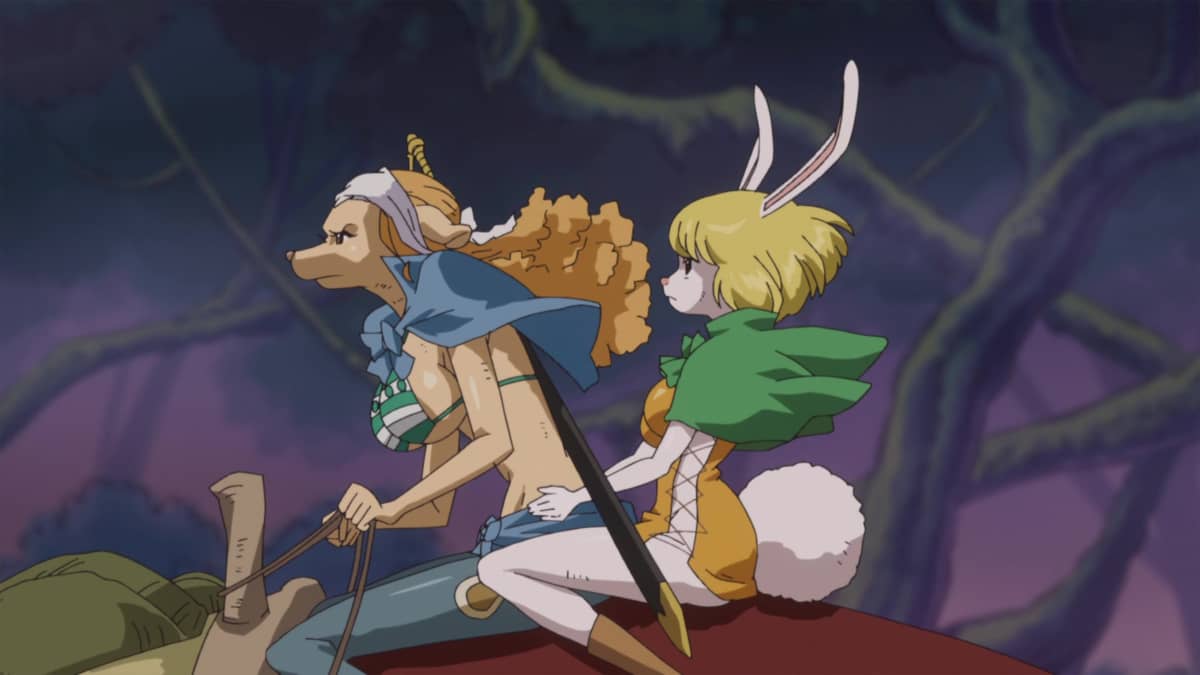 Zou (751-782) A Battle Begins! Luffy vs. the Mink Tribe! - Watch on ...