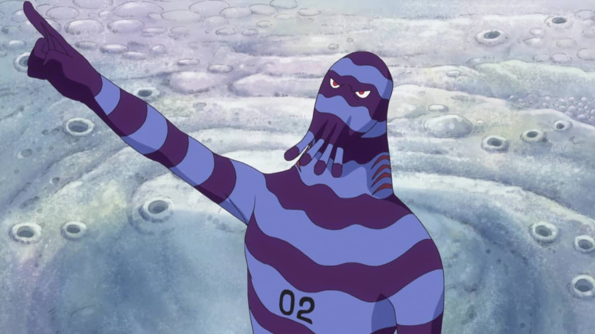 One Piece: Fishman Island (517-574) (English Dub) The Fierce Fight ...