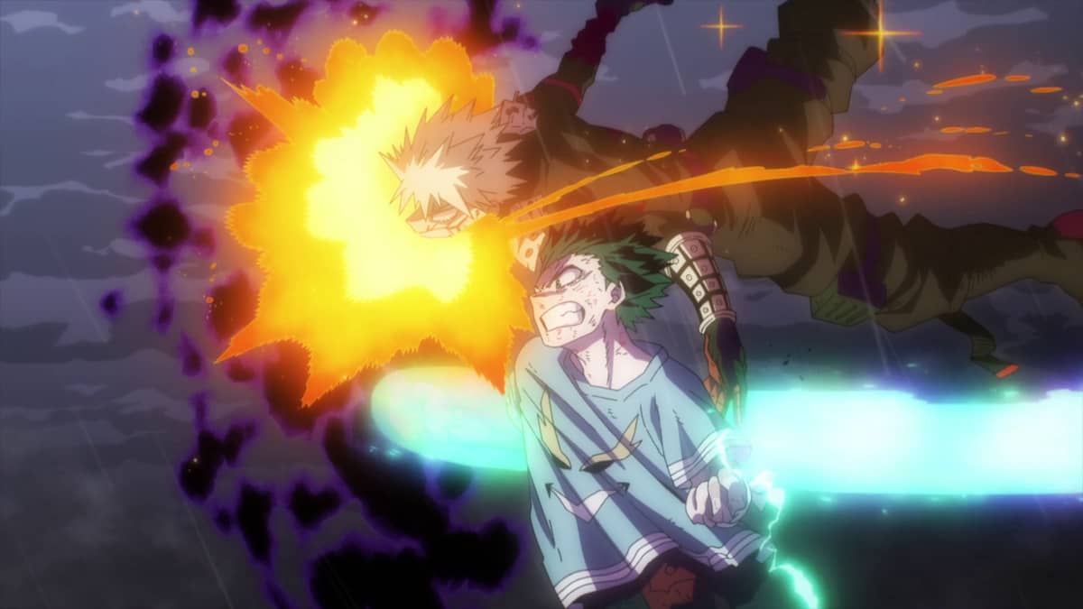 FINAL SEASON Izuku Midoriya Rising - Watch on Crunchyroll