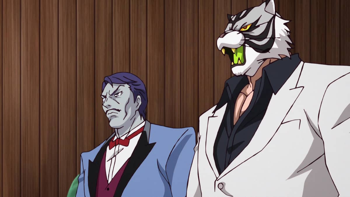 Tiger Mask W Asesino del pasado - Ver en Crunchyroll en español