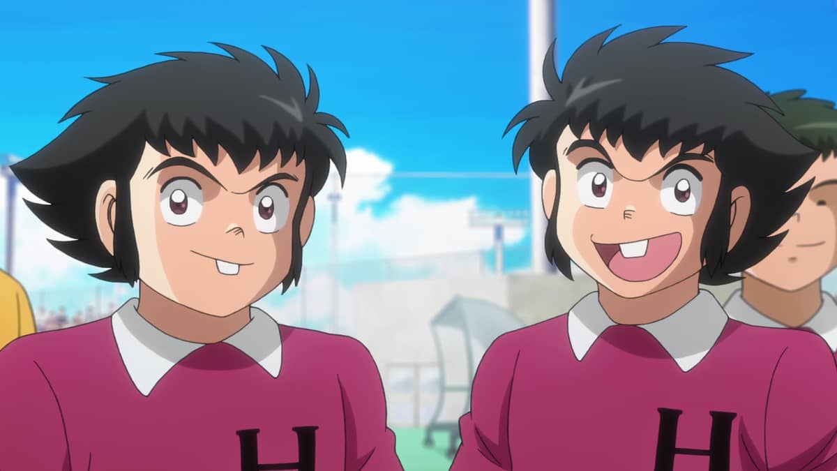 Captain Tsubasa ¡Esto es fútbol acrobático! - Ver en Crunchyroll en ...