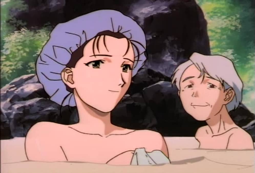 Blue Seed 2 (Dub) The Six Beautiful Ladies’ Trip - Big Explosion of the Secret Hot Spring ...