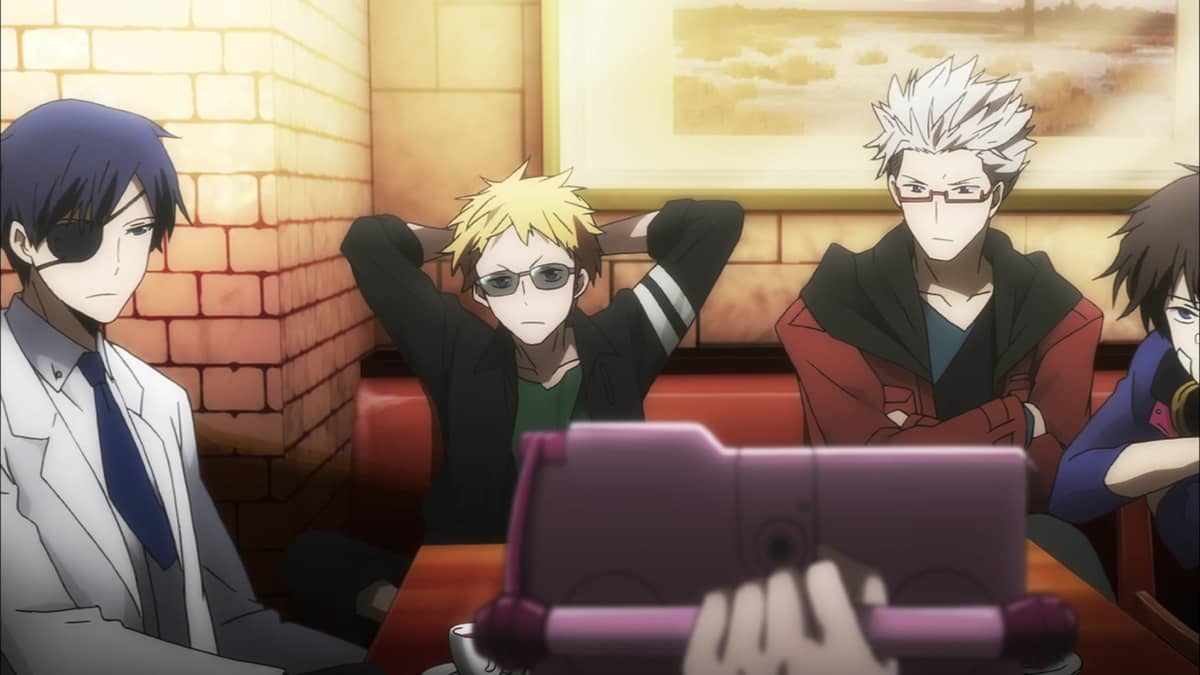 Re: Hamatora Advent - Watch on Crunchyroll