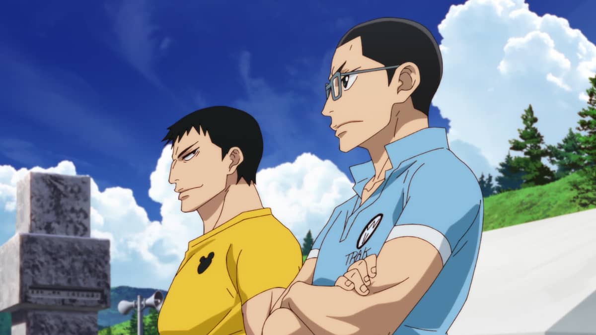 Yowamushi Pedal Limit Break La última tarea de Kinjou - Ver en ...