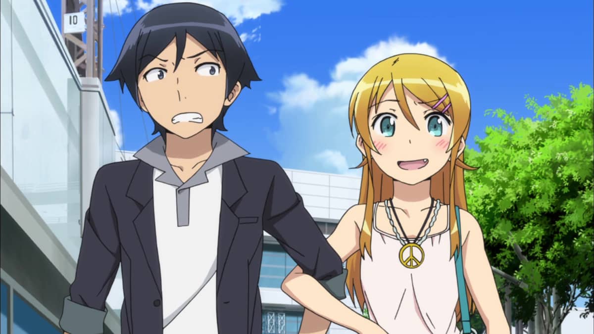 Oreimo Season 2 I Can't Be My Little Sister's Boyfriend, and My Little ...