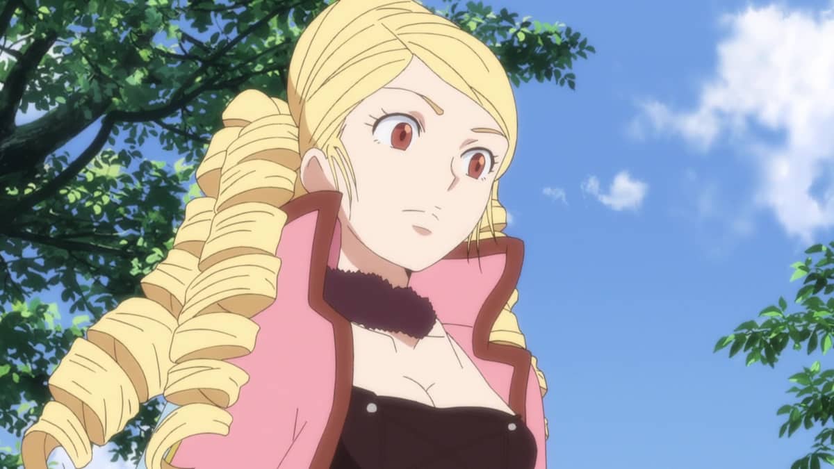 Maria the Virgin Witch War Feeds on War - Watch on Crunchyroll