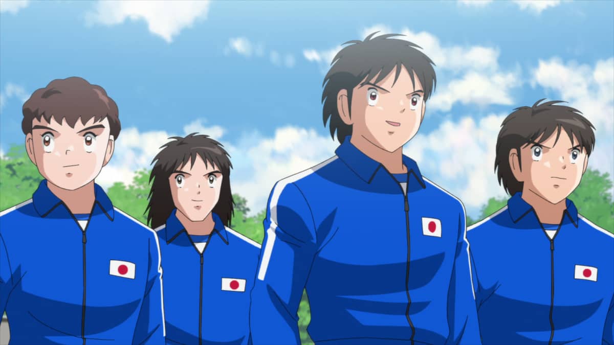 Captain Tsubasa: Junior Youth Arc Un nuevo desafío - Ver en Crunchyroll ...