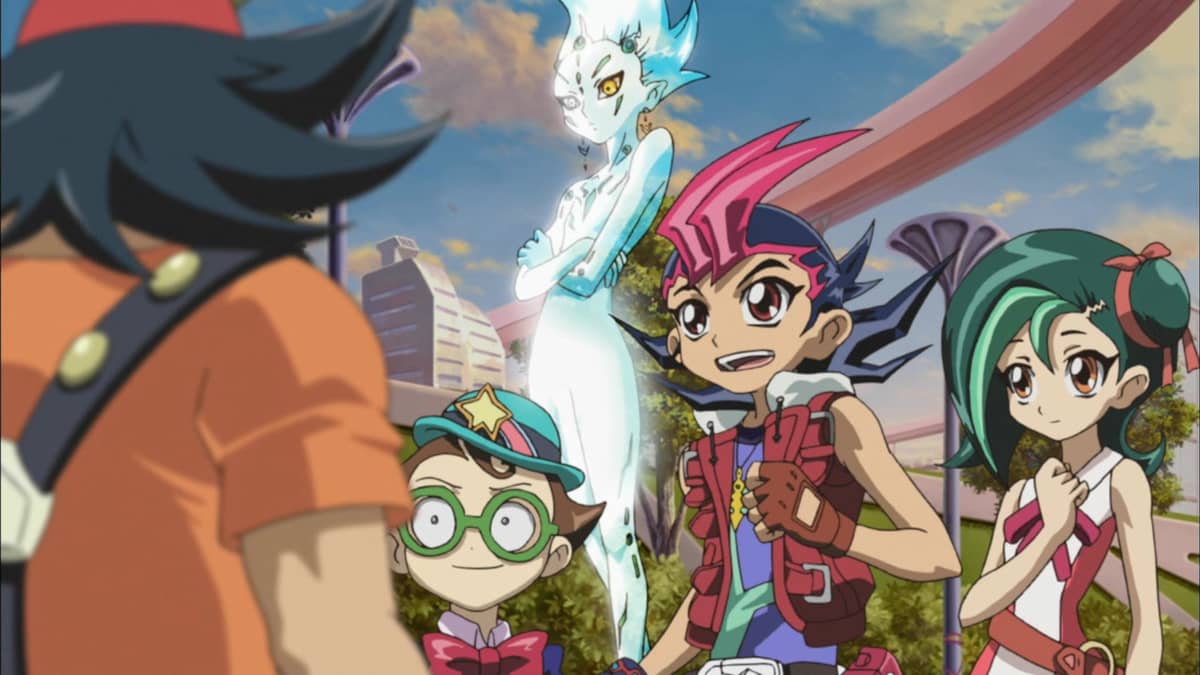 Yu-Gi-Oh! ZEXAL Season 1 Pets Peeved - Watch on Crunchyroll