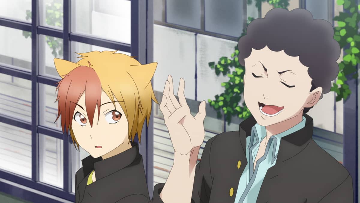 A Terrified Teacher at Ghoul School! An Interview with Haruaki?! Here ...