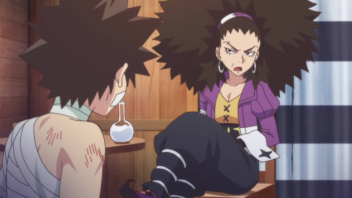 RADIANT (Hindi Dub) The Day of Departure -Alma- - Watch on Crunchyroll