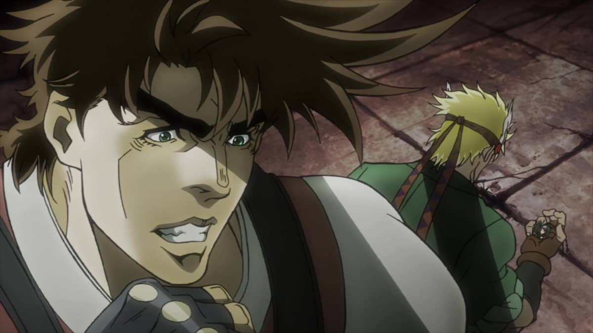 JoJo's Bizarre Adventure Re-Edited Part 2: Battle Tendency (First Half ...