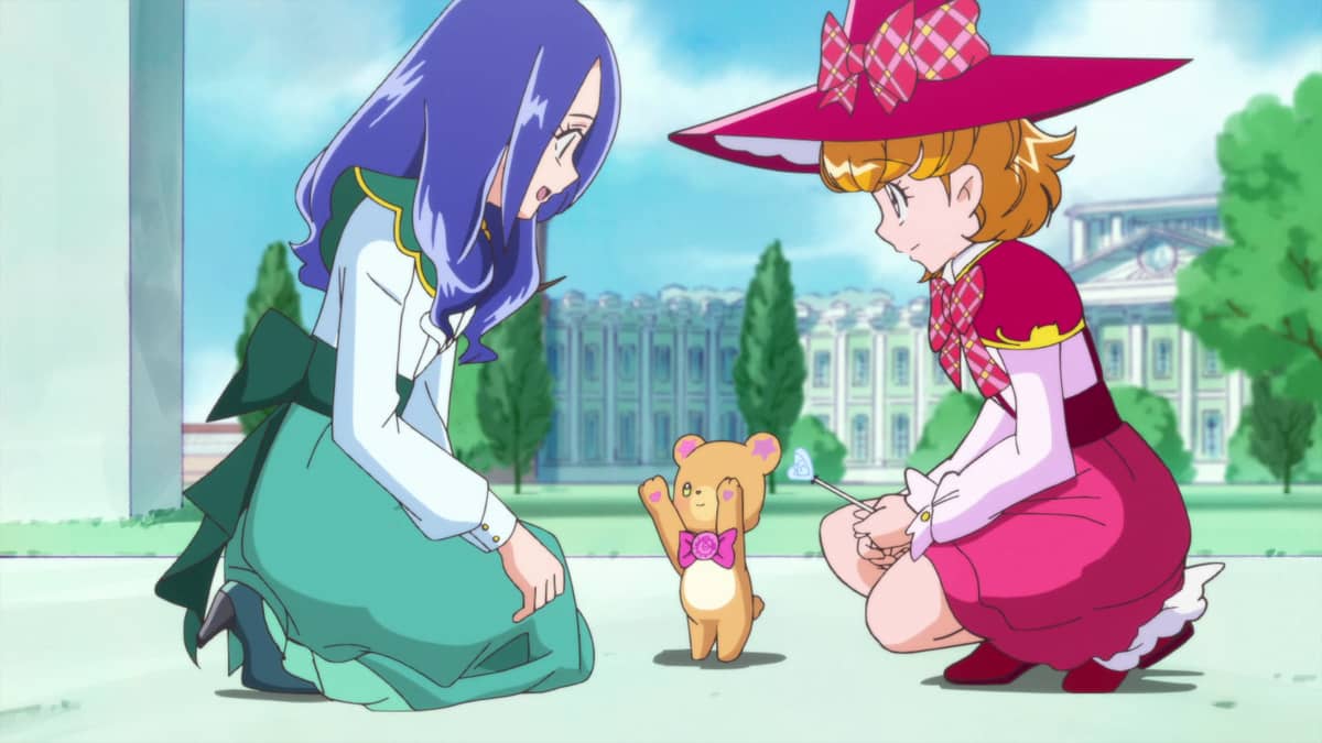 Witchy Precure! Special Training! Magic Wand! Riko's Sister is the ...
