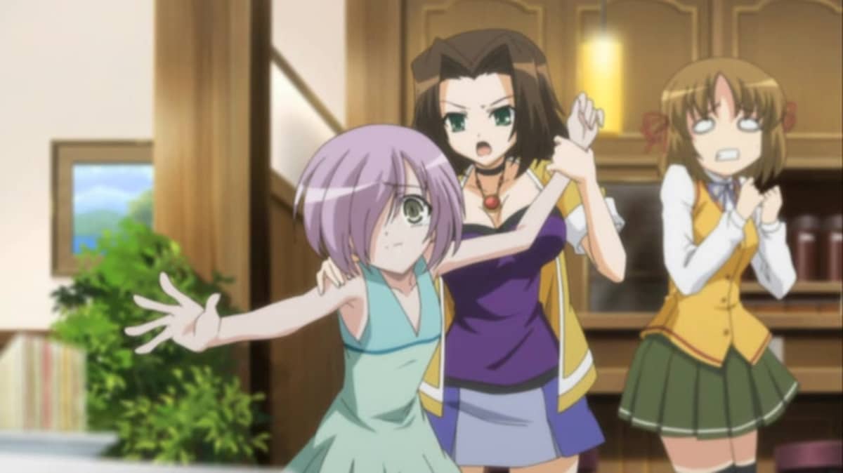 Omamori Himari La Oscuridad Maulladora Causa Escalofríos - Ver en Crunchyroll en español