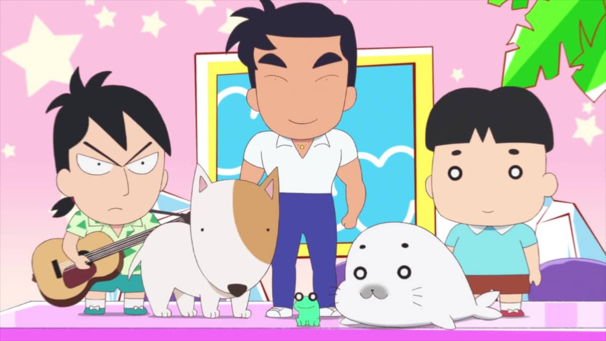 Shonen Ashibe GO! GO! Goma-chan QTV Is Now On Air! - Watch on Crunchyroll