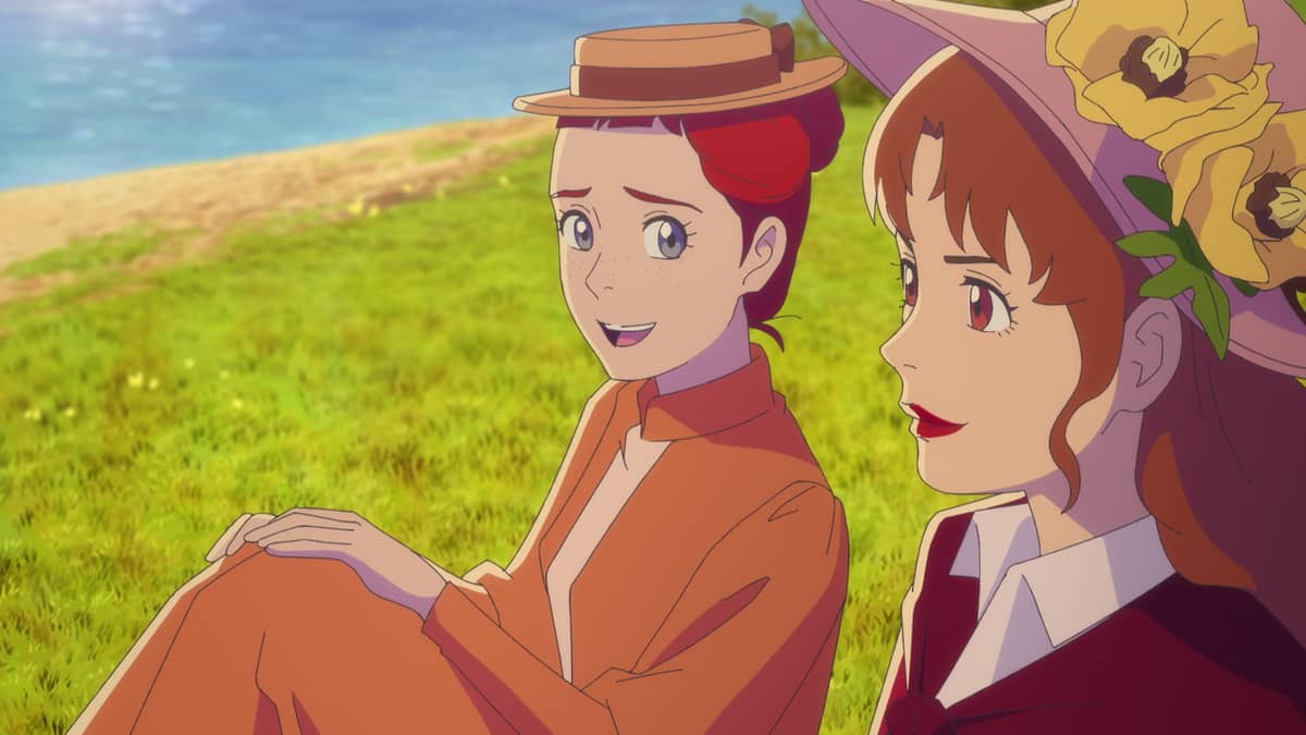 Anne Shirley (English Dub) How Horrible it is That People Have to Grow ...