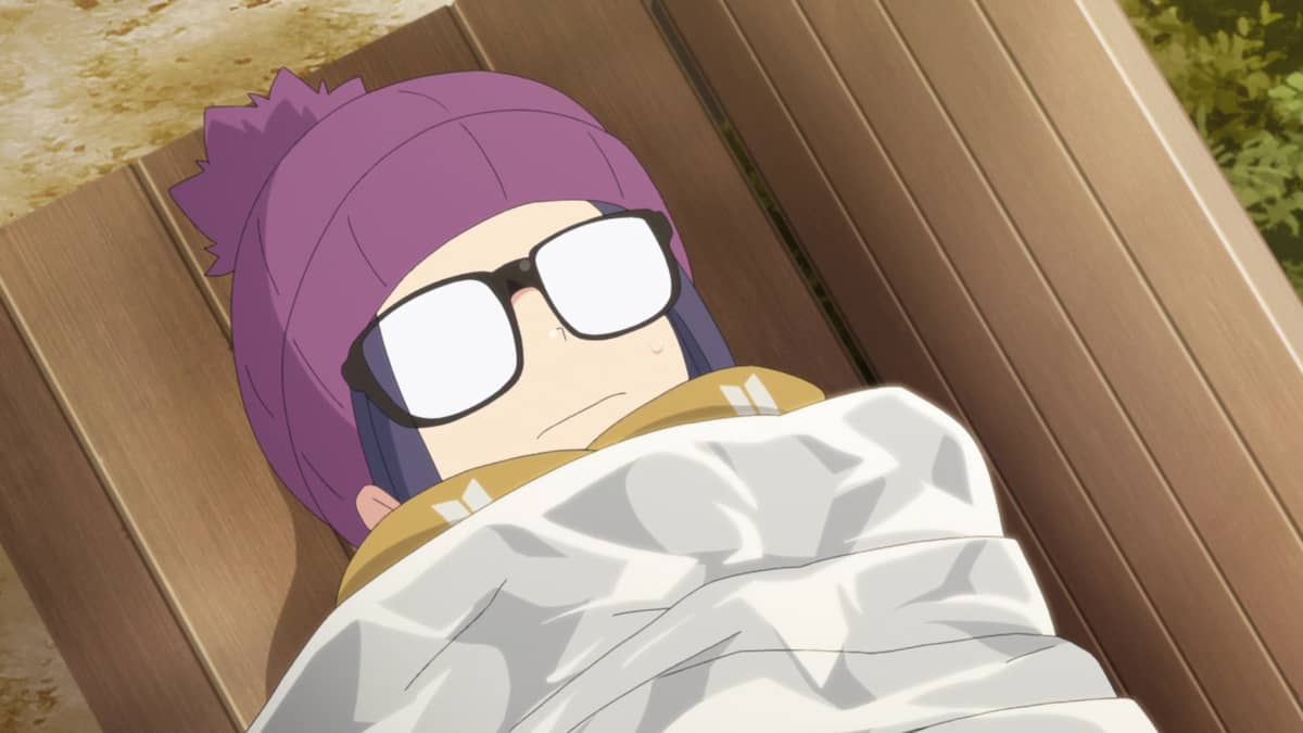 Laid-Back Camp The Outdoor Activities Club and the Solo Camping Girl ...