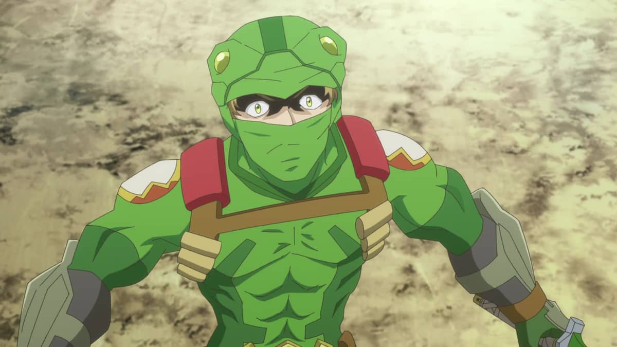 Log Horizon Destruction of the Round Table Immortal in Ethereal Utopia ...