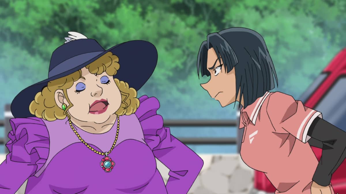 Case Closed (Detective Conan) The Shopping Center In Love - Watch on ...