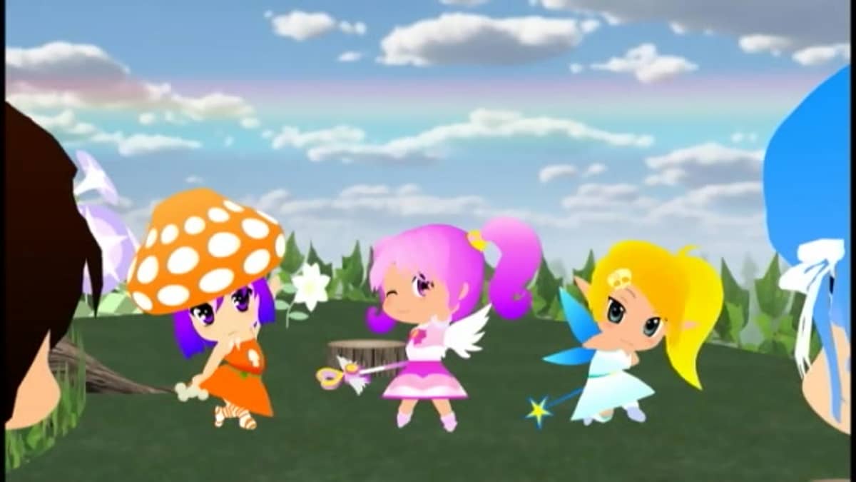 gdgd Fairies ¡Aparece usus! - Ver en Crunchyroll en español