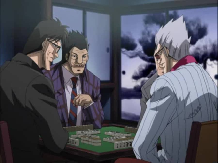 Akagi The Foundation for Despair - Watch on Crunchyroll