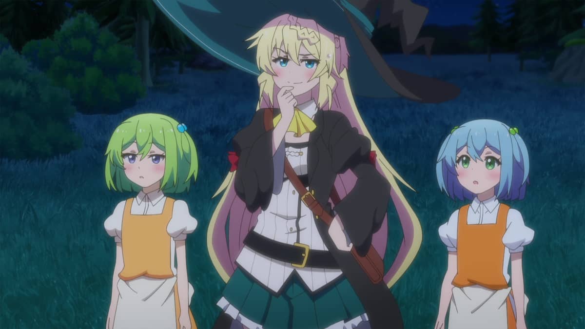 La Sorcière invincible tueuse de Slime depuis 300 ans (Saison 2) On a ...